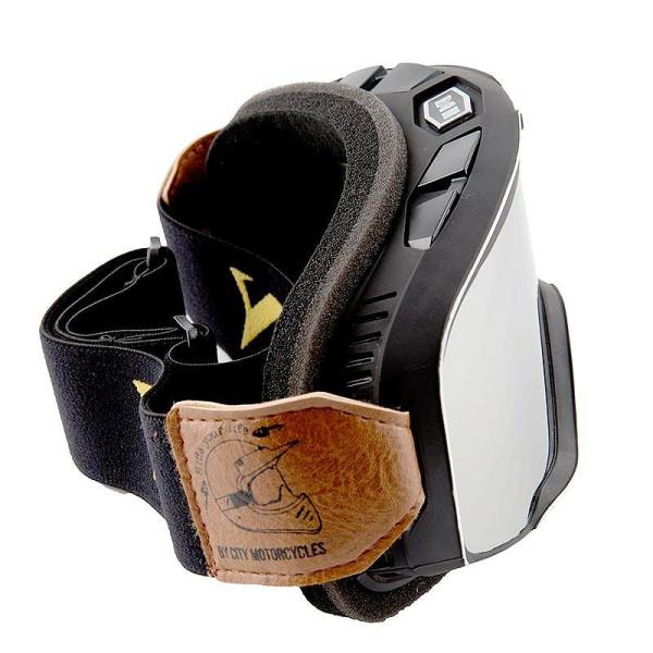 【商品説明】ヴィンテージスタイルのゴーグル。●クラシックなスタイルながら、視認性に優れています。●二重レンズと上下に装備されたベンチレーションにより、非常に優れた防曇効果を発揮します。●バンドストラップには滑り止めシリコンが施され、ゴーグル...