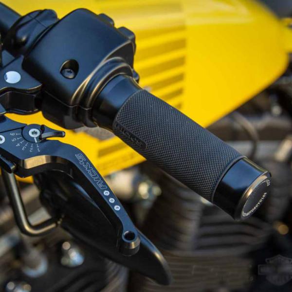 【適合】ケーブルスロットル車用1984〜2021 スポーツスター1991〜2017 ダイナ※FXDLS不可1984〜2015 ソフテイル※2011以降CVOソフテイル不可1984〜2007 ツーリング2002〜2017 Vロッド【商品説明】...