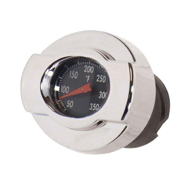 【適合】2004〜2021 スポーツスター【商品説明】油温計付のオイルタンクディップスティックです。標準装着のオイルタンクディップスティックと交換するだけで、オイルの温度を見ることができるようになります。表記は華氏表記（°F）です。適正油温...