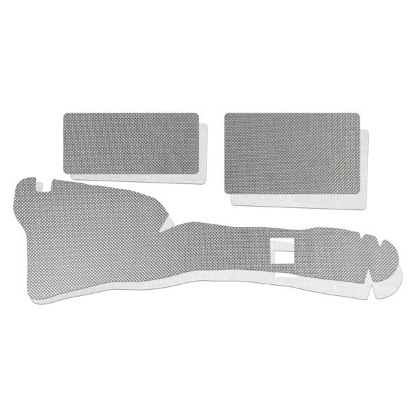 【適合】2021以降 RH1250S【商品説明】スポーツスターSのエキゾーストパイプとヒートシールド間に装着して使用する遮熱ライナーのセットです。・特長●アルミニウムとメーカー独自の断熱材（Dura2000）の二重構造で、エキパイからの熱を...