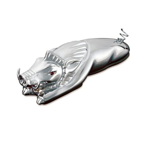 【商品説明】中にバルブが入っており、目の部分が光ります。※取り付けにはフロントフェンダーへの穴あけ加工、配線作業が必要です。フロントフェンダーの形状により、ぴったりとは取り付けができない可能性があります。【メーカー】kuryakyn（クリア...