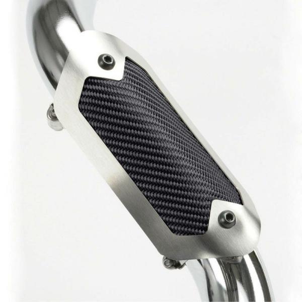 【適合】汎用品【商品説明】熱保護性能、耐久性に優れた汎用ヒートシールド。2つの耐久性のある材料を接合して二重層設計で形成されています。【サイズ】3.5 x 6.5 インチ（約 9cm x 16.5cm）【カラー】ブラッシュ/ブラック【メーカ...