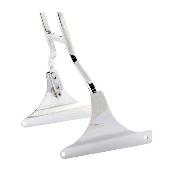 【適合】2000〜2011 FXST/S/B※2007〜2010 FXSTC不可2000〜2017 FLSTF/B/BS2005〜2006 FLSTN【商品説明】シーシーバー装着用のリジッドマウント・サイドプレートです。リアフェンダーレール...