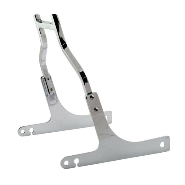 【適合】1996〜2005 ダイナ※FXDWG、2000〜2001 FXDX/T不可【商品説明】シーシーバー装着用のリジッドマウント・サイドプレートです。リアフェンダーレールのボルトにとも締めします。左右ペア【カラー】クローム【メーカー】M...