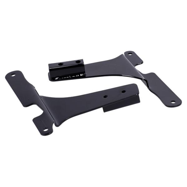 【適合】1994〜2003 スポーツスター【商品説明】1994〜2003年 XL スポーツスター用 リジッドマウント・シーシーバーサイドプレートです。・特長●スチール製リジッドマウントプレート●幅6-3/4インチ（約17cm）のアップライト...