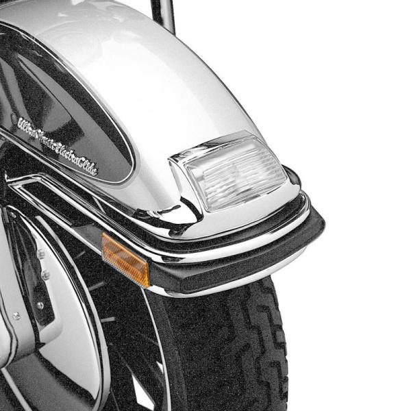 【適合】1994〜2013FLHR1996〜2013FLHT1987〜1993FLHS ※1999〜2009 FLTRは不可【商品説明】重厚なスタイリングと機能性を兼ね備えたフロントバンパー。【カラー】クローム x ブラック（ラバー）【メー...