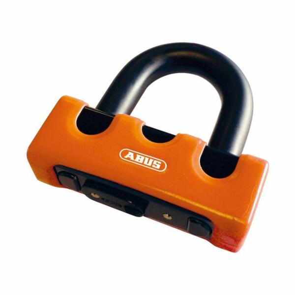 【商品説明】セキュリティロックのトップブランド、ABUS（アバス）製、防犯パドロックです。ABUSのセキュリティレベル20段階中14バイクを離れる際にブレーキディスクに装着することで盗難防止に役立ちます。シャックルは太さ14mmの超硬スチー...