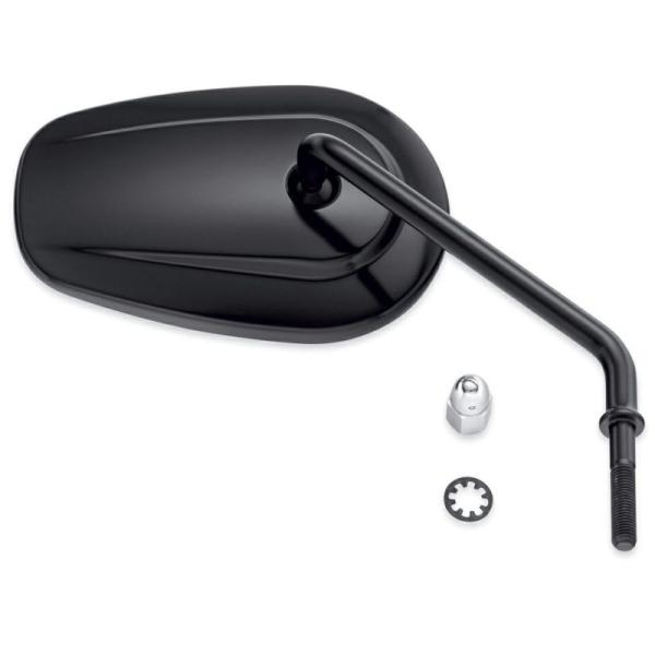 【適合】ハーレーダビッドソン全車種※VRSCF、ミラーがハンドルバーの下に装着されたXL1200Xは不可【商品説明】ノーマルと同じデザインのブラック・ミラー。ロングタイプ。【メーカー】Harley Davidson（ハーレー ダビッドソン）...