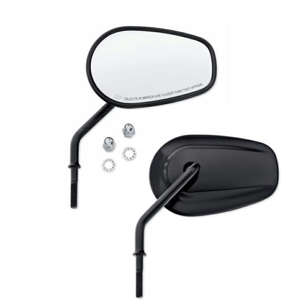 【適合】ハーレーダビッドソン全車種※VRSCF、ミラーがハンドルバーの下に装着されたXL1200Xは不可【商品説明】2003 モデルから採用のテーパースタイル・ミラー。【メーカー】Harley Davidson（ハーレー ダビッドソン）【商...