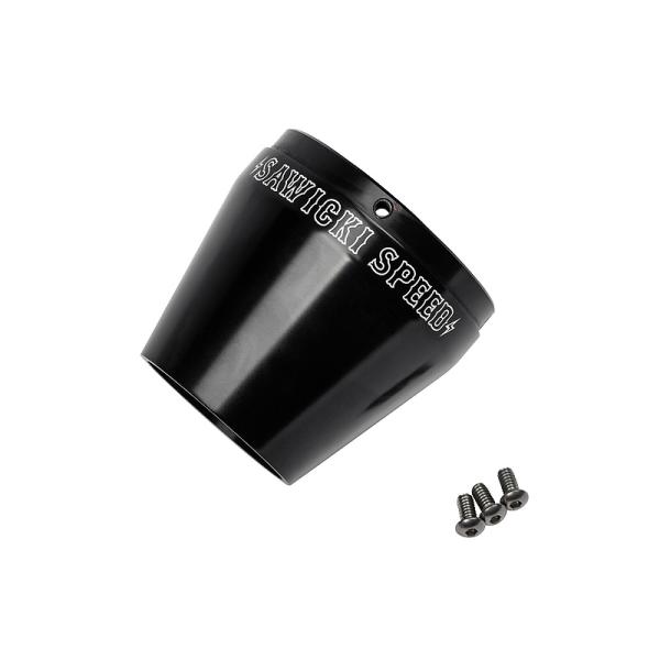 【適合】SAWICKI SPEEDマフラー装着車【商品説明】傷つけてしまったり、無くしてしまったりの為のSAWICKI SPEEDマフラーのエンドキャップ リプレイス商品です。【カラー】ブラック【メーカー】SAWICKI SPEED【商品番...