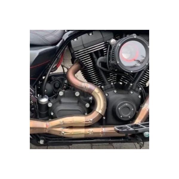 【適合】SAWICKI ツーリングモデル2-1フルエキ用【商品説明】SAWICKIのツーリングモデル用2-1フルエキゾーストに装着する部分ヒートシールドです。【カラー】ステンレスブラシ仕上げ【メーカー】Sawicki Speed Shop（...