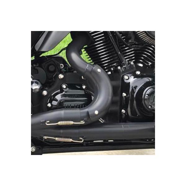 【適合】SAWICKI ツーリングモデル2-1フルエキ用【商品説明】SAWICKIのツーリングモデル用2-1フルエキゾーストに装着する部分ヒートシールドです。【カラー】ブラック【メーカー】Sawicki Speed Shop（サウィッキ）【...