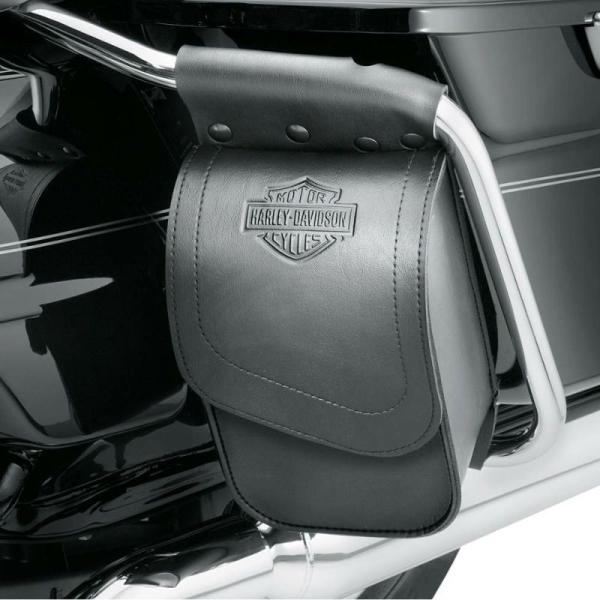 【適合】1993以降 ツーリング※サドルバッグガードレール装着車【商品説明】フラップを開けると開口部はダブルジッパー式で、小物の収納に便利です。内側ジッパー付きの独立したソフトポーチは小物やサングラスの収納に最適です。【メーカー】Harle...