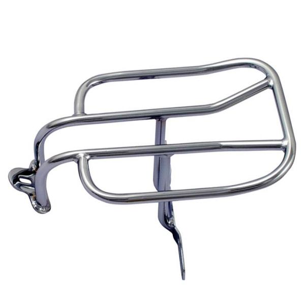 【適合】1994-2021 スポーツスター※XL1200C 2011〜2020不可【商品説明】2UP（2人乗り）シート用ラゲッジラックシート固定ネジとナンバープレートの固定ネジを使用して固定します。リアフェンダーにナンバープレートが装着され...