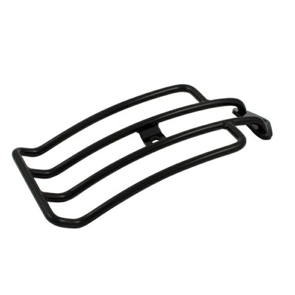 【適合】1985〜2003 スポーツスター ソロシート装着車【商品説明】1985年〜2003年 XLスポーツスターソロシート用ラゲッジラックです。■ちょっとした荷物を積む際にとても便利です。■リアフェンダーに沿ったデザインなので、荷物が無い...