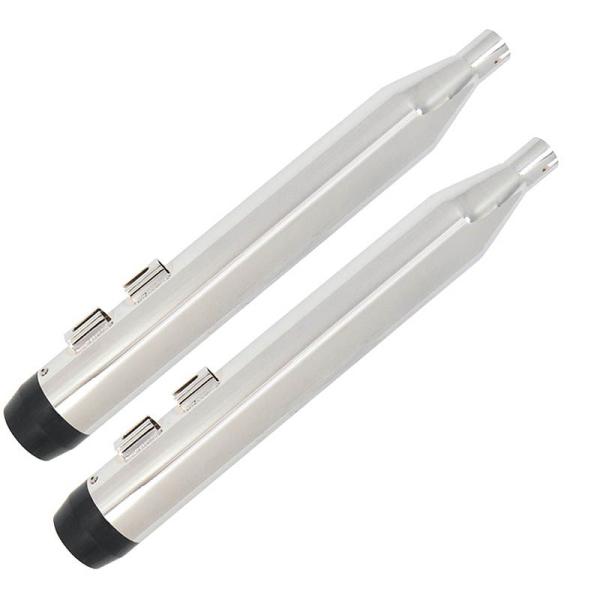 【適合】1995〜2016 ツーリング【商品説明】深くスムーズな排気音、馬力とトルクアップで製作されたスリップオンマフラー。4インチの口径と様々なデザインのエンドキャップが特徴的。【メーカー】PowerHouse（パワーハウス）【商品番号】...