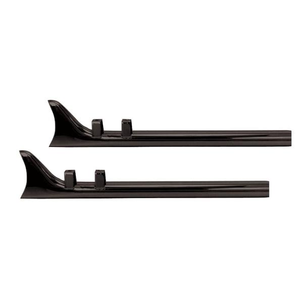 【適合】1995〜2016 ツーリング【商品説明】ビンテージオールドスタイルのフィッシュテールマフラーマフラー長さは36インチ（約91cm）。左右セット【カラー】ブラック【サイズ】36インチ（約91cm）【メーカー】MID-USA(ミッドユ...