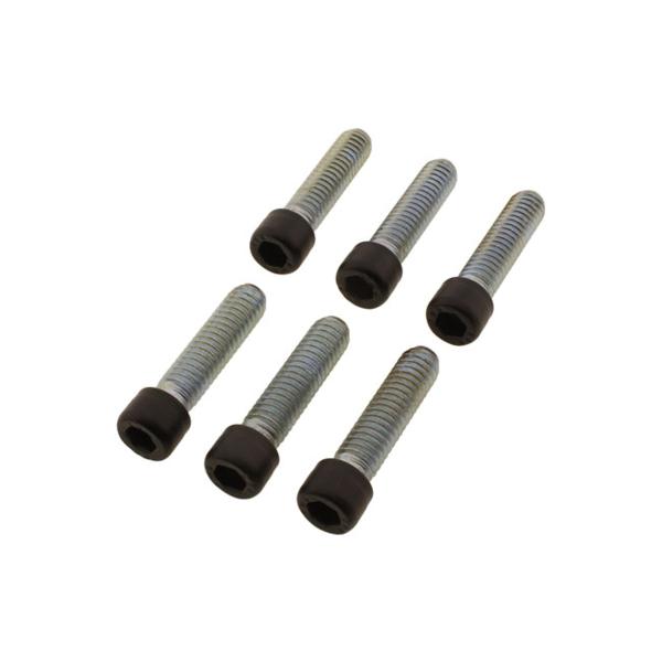 【適合】2018〜2024 ソフテイル【商品説明】M8 ソフテイル用 フロントフォークブラケットボルトセットです。・特長●高強度ステンレススチール製。コストパフォーマンスに優れたボルト。メンテナンス、リプレース用として最適です●ヘッド部分は...