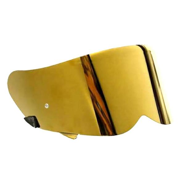 【商品説明】SIMPSON（シンプソン）スピードおよびヴェノムヘルメット用バイザーシールドです。太陽光の眩しさを緩和し、明るい場所での視界を確保します。ゴールドのミラー仕様で派手なルックスです。【カラー】ゴールドミラー   【メーカー】SI...