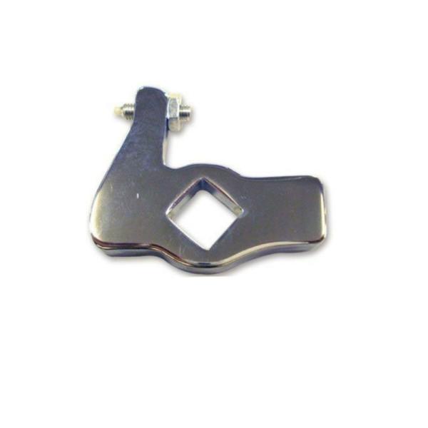 【適合】1958〜1984　FL/FX【商品説明】1958〜1964年には標準で使用されていたキックスタンドストッパーになります。1965以降の車両でもオープンベルト等に変更している際には、こちらのキックスタンドストッパーとして装着が可能で...