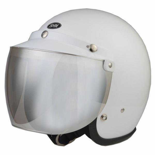 【商品説明】映画『マッドマックス』に登場するジム・グースを彷彿とさせるディティールです。バイザーとシールドが一体化しているので日差しが強い日や雨の日も安心して使用できます。左右のスナップにはアジャスター機能が付いているので、3スナップ式のシ...