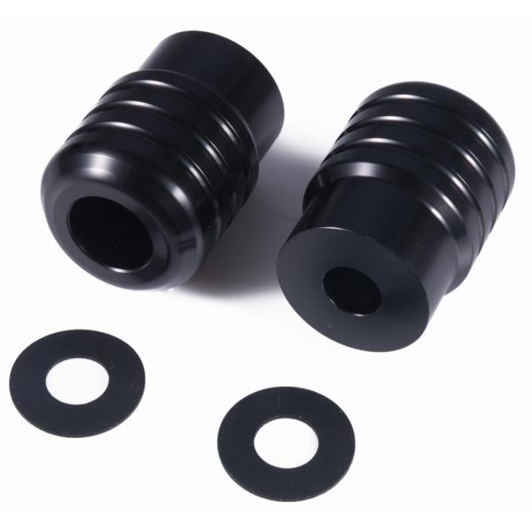 【適合】BUNGKINGエンジンガード、クラッシュバー、ハイウェイペグ用【商品説明】BUNG KING製クラッシュバー、エンジンガード、ハイウェイペグ用 アルミ製スライダーです。・特長●高強度A6061-T6アルミ二ウム合金製。樹脂製スライ...