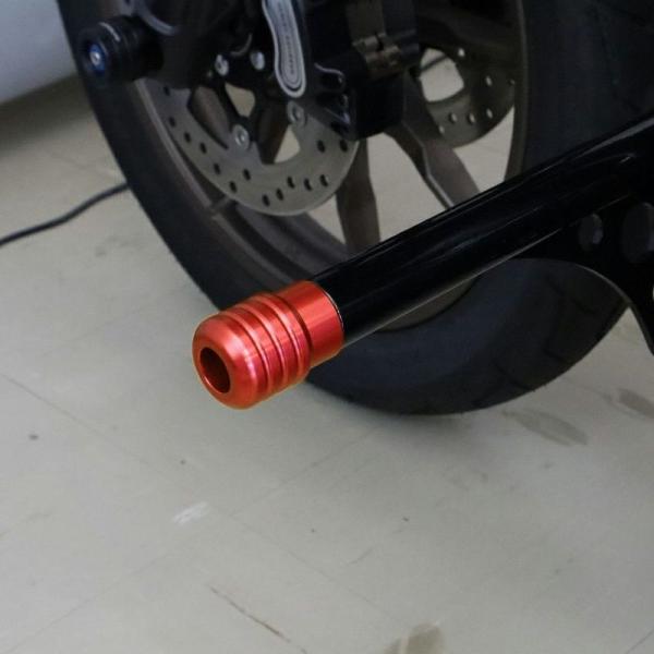 【適合】BUNGKINGエンジンガード、クラッシュバー、ハイウェイペグ用【商品説明】BUNG KING製クラッシュバー、エンジンガード、ハイウェイペグ用 アルミ製スライダーです。＜特長＞●高強度A6061-T6アルミ二ウム合金製。樹脂製スラ...