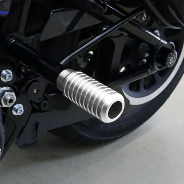 【適合】2018〜2024 ソフテイルBUNGKINGリアクラッシュバー（PPFS18、PPFS18-EXT）用【商品説明】M8ソフテイル用のBUNKING（バンキン）製リアクラッシュバー（PPFS18、PPFS18-EXT）の樹脂スライダ...