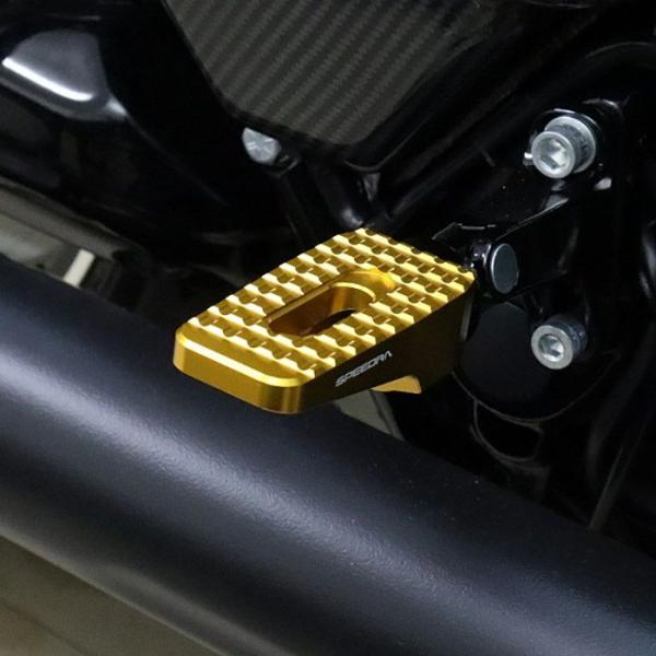 【適合】スポーツスター、ダイナ、ソフテイル、Vロッド、ストリート、ツーリングオス型マウントフットペグ装着車用※2018以降ソフテイル不可※RA1250/S/ST/SE、RH1250S、RH975/S不可※XL1200X/S、XL1200CB...