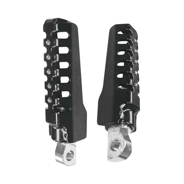 【適合】1986〜2024 ツーリング ※フットペグ装着車1986〜2017 ソフテイル1986〜2017 ダイナ1986〜2021 スポーツスター【商品説明】滑り止め用に付けられたボルトが印象的なペグ。※XL1200X、XL1200CB、...