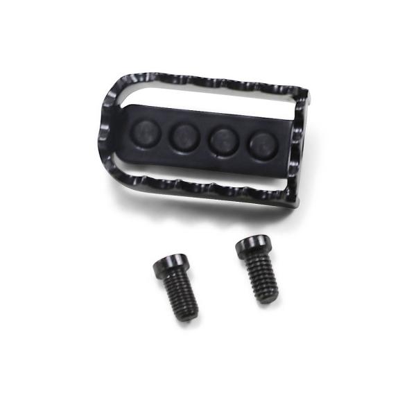 【適合】全車種【商品説明】食いつきの良いMXスタイルのシフトペグ。耐久性の強いスチール製。モトクロスマシンのようなベアトラップスタイルなので滑り止め効果は抜群です。角度も好みに合わせて調整可能です。【カラー】ブラック【メーカー】BURLY ...