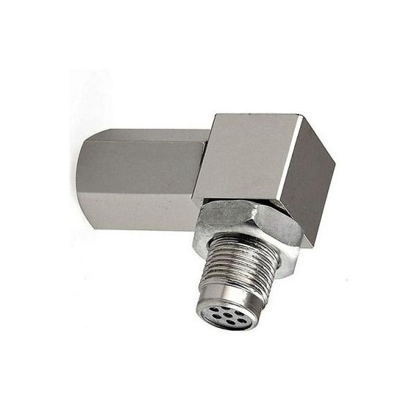 【適合】ブローパフォーマンスエキゾースト カットバック フルエキゾーストマフラー用【商品説明】ブローパフォーマンスエキゾースト カットバック フルエキゾーストマフラー用 アングル付O2センサーアダプターです。90度のアングル付です。オイルフ...