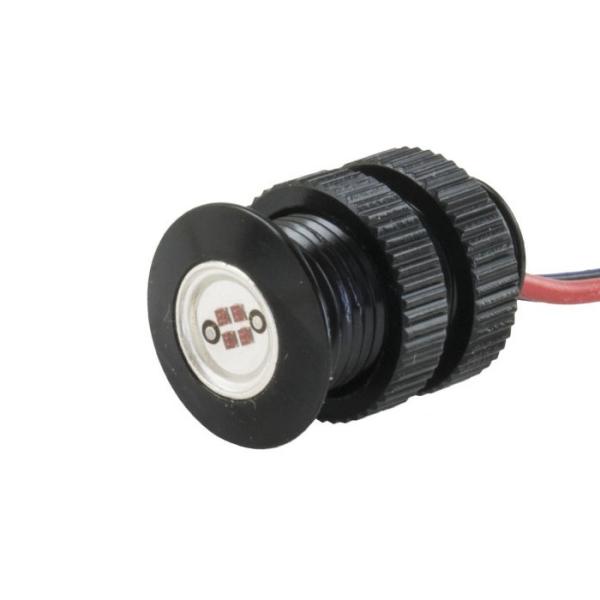 【商品説明】ビレットアルミニウム製のボルト型ハウジングに、明るいLEDランプを組み合わせたキットです。ボルト型ハウジングにナットもセットになっていますので、フェアリングやフェンダー、サドルバッグなどに穴あけ加工を行い、直接取り付けることが可...