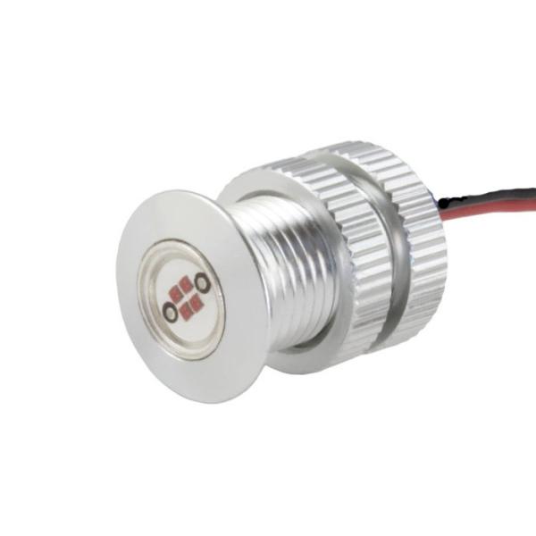 【商品説明】ビレットアルミニウム製のボルト型ハウジングに、明るいLEDランプを組み合わせたキットです。ボルト型ハウジングにナットもセットになっていますので、フェアリングやフェンダー、サドルバッグなどに穴あけ加工を行い、直接取り付けることが可...