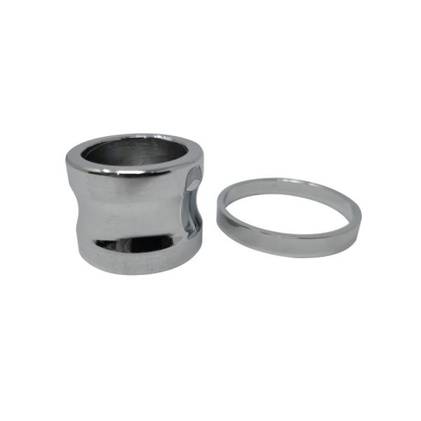 【適合】2024 FLHTK、FLTRK、FLHRXS2008〜2023 ツーリング【商品説明】ハーレー ツーリング用 フロントアクスルシャフトスペーサーキットです。デザインはシンプルなスムース。このスペーサーでフロントホイールアクスルとフ...