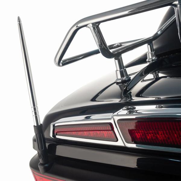 【適合】2024 FLHTK、FLTRK、FLHTCUTG1989〜2023 ツーリング、トライグライド純正ラジオ装着車【商品説明】ハーレー ツーリング、トライグライド用ラジオアンテナです。精悍なルックスの銃弾型シェイプ。標準装着のホイップ...