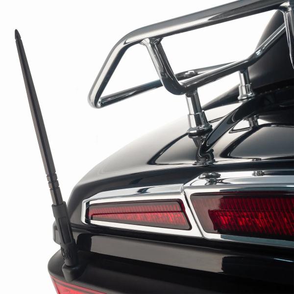 【適合】2024 FLHTK、FLTRK、FLHTCUTG1989〜2023 ツーリング、トライグライド純正ラジオ装着車【商品説明】ハーレー ツーリング、トライグライド用ラジオアンテナです。すっきりとしたルックスの銃弾型シェイプ。標準装着の...