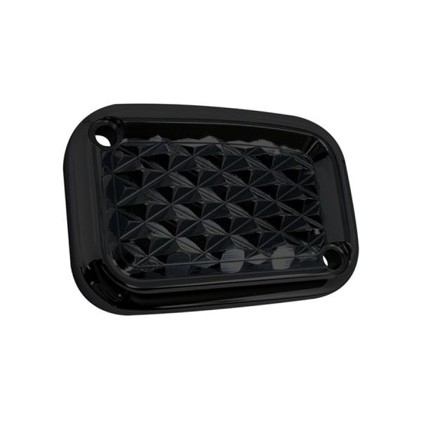 【適合】2014〜2016 ツーリング FLHX、FLHT、FLTR ※油圧クラッチ車用※FLHR、トライクを除く【商品説明】ツーリング用 油圧クラッチマスターシリンダーカバーです。＜特長＞●ノーマルのカバーと交換するだけで、カスタムルック...