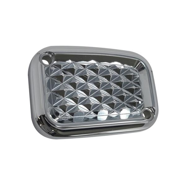 【適合】2017〜2020 ツーリング2019〜2020 トライク【商品説明】ハーレー M8ツーリング用 油圧クラッチマスターシリンダーカバーです。ノーマルのカバーと交換するだけで、カスタムルックになります。デザインはDiamondback...