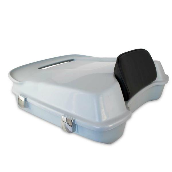 【適合】1999以降 ツーリング※ツアーパックラック装着車 【商品説明】ポールヤフィー・バガーネーションのカスタムビルド・ツアーパックです。デザインが変更になり、より流線形を強調したデザインになりました。他のツアラーとはちょっと違う、チョッ...