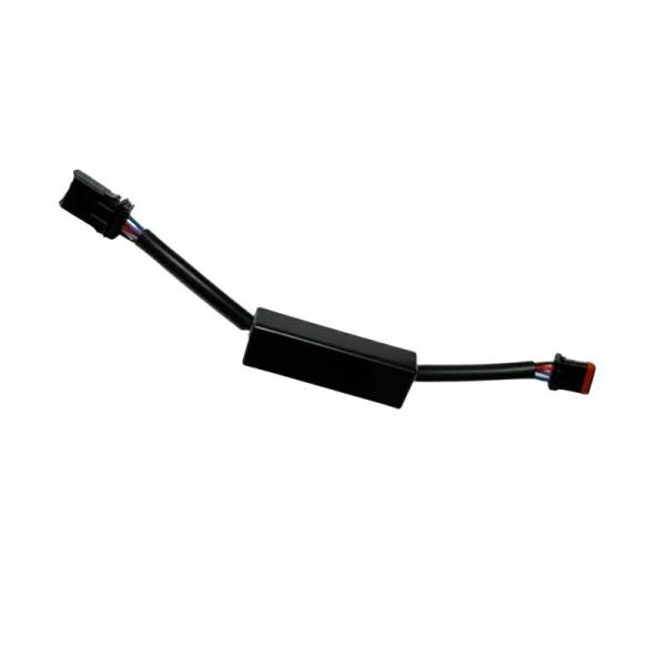 【適合】2025以降 ソフテイルカスタムダイナミクス SD2-PM-W、SD2-LRST-W、SD2-MSRW-W、PB-LRST-B、PB-LRST-Cとの組み合わせ用【商品説明】2025 ソフテイル用 ロードイコライザー付きハーネスです...