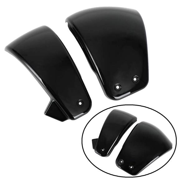 【適合】2018〜2024 FXBB/S、FXST、FXLR/S/ST、FLSL、FLHC/S、FLDE【商品説明】プラスチック製の軽量なサイドカバー。●標準装備のカバーと同形状。●ノーマルのスチール製カバーと比べ、プラスチック製なので非常...