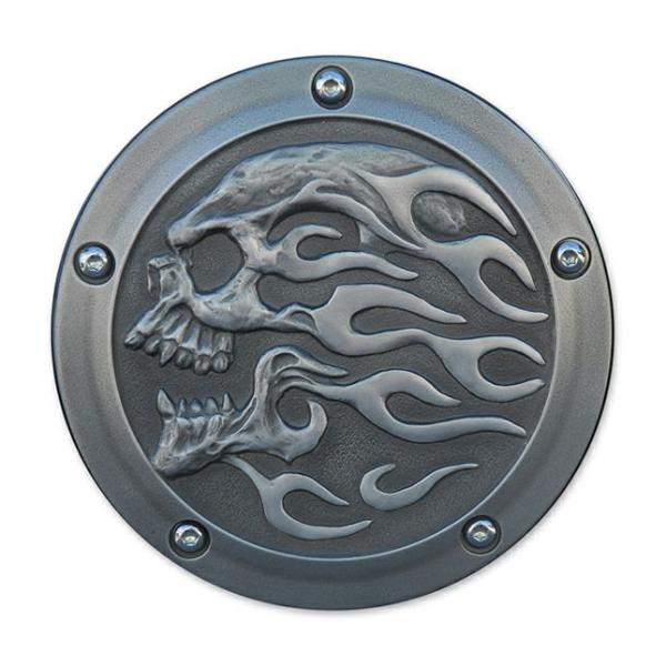 【適合】1999〜2017 ダイナ2000〜2018 ソフテイル ※FLSB、FXDRSは除く1999〜2015 ツーリング ※FLHTKL、FLHTCULは除く【商品説明】船舶用グレードのハイスペックアルミニウム製ダービーカバー。デザイン...