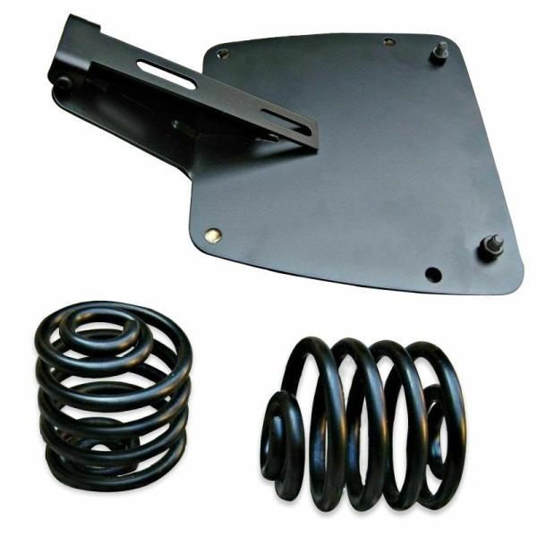 【適合】1996〜2017 ダイナ【商品説明】スペインのカスタムショップ、ディーエイチカスタムのスプリングシートキットです。特にディーエイチカスタムの汎用シートにフィットしますが、その他の汎用シートのベースとしても使用できます。ベースとスプ...