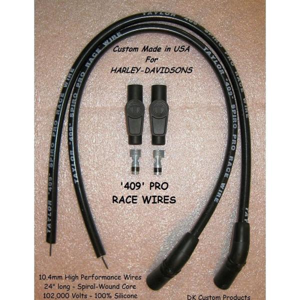 【適合】2004〜2021 スポーツスター1999〜2017 ダイナ、ツーリング2000〜2017 ソフテイル【商品説明】10.4mmワイヤー、10万ボルト耐圧ケーブルラジオ障害が出ない最低限の抵抗値を入れてあり、最高の点火パワーを供給しま...