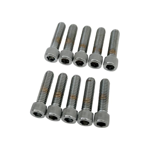 【商品説明】ソケットヘッド1本販売画像は参考画像となります。【サイズ】5/16-18X1-1/4【カラー】クローム【素材】スチール【メーカー】Drag Specialties（ドラッグスペシャリティーズ）【商品番号】DS-190547-10