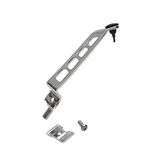 【適合】1993〜2005 FXD【商品説明】座ったままスタンドを出したり収納するのが楽に出来るようになります。クローム仕上げ。※取付け時にスタンドにドリルによる穴開けが必要となる車種があります（スタンドに穴があるかどうかご確認下さい）。【...