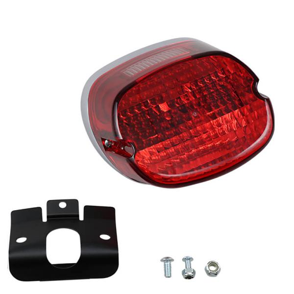 【適合】1973〜1998 FLH1984〜2016 FXST1986〜2016 FLST1991〜2017 FXD1982〜1994 FXR1973〜1986 FX1973〜2020 XL【商品説明】レイダウンスタイルのテールライト。フェ...