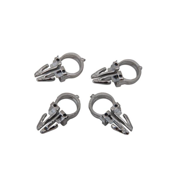 【商品説明】ハンドル廻りのハーネス類をまとめるナイロンクリップ。ハーネス類を綺麗に目立たなくスッキリとまとめる事ができます。ハンドル交換等の際にあるとスマートな取り付けが出来、便利です。クリップ内径は、3/8インチ径（約9.5mm）です。4...