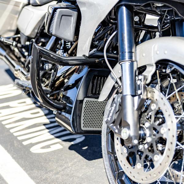 【適合】2024以降 FLHX、FLTRX2023以降 FLHXSE、FLTRXSE、FLTRXSTSE※ロワーフェアリング装着車不可【商品説明】2024以降 ロードグライド、ストリートグライド、2023以降 CVOロードグライド/ST、C...